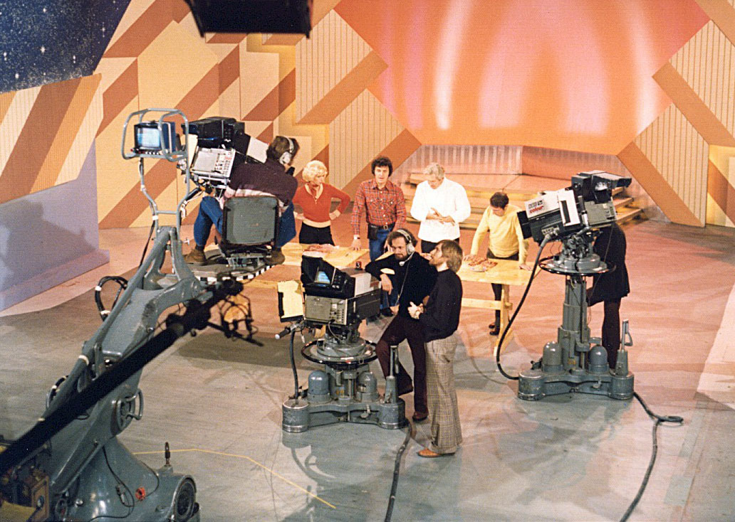 History of Television Studios in London - TV Studio History