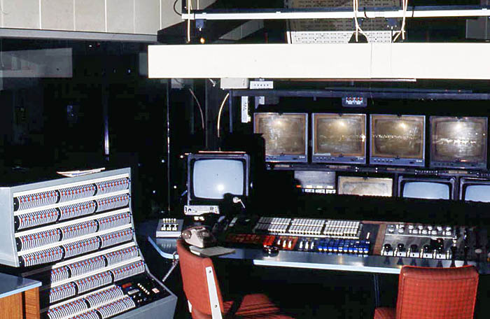 Opening TC1, TC7, TC6 - TV Studio History