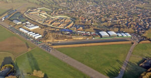 Bovingdon Airfield - including ITV studio - TV Studio History