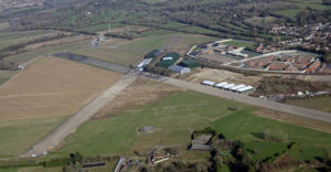 Bovingdon Airfield - including ITV studio - TV Studio History