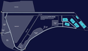 Bovingdon Airfield - including ITV studio - TV Studio History