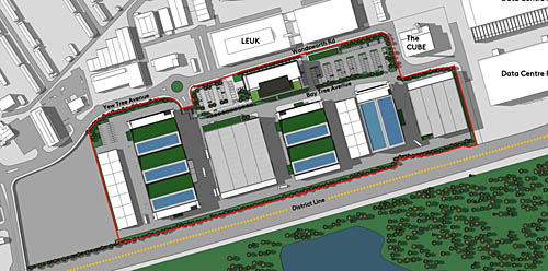 Eastbrook Studios, Dagenham - TV Studio History