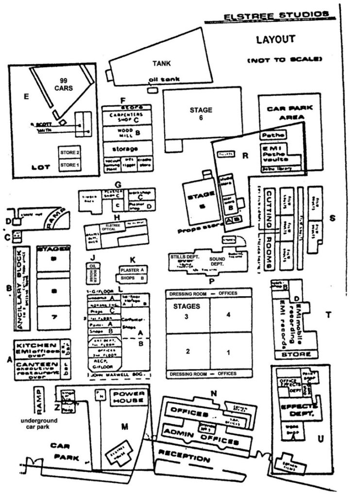 Elstree Studios - TV Studio History