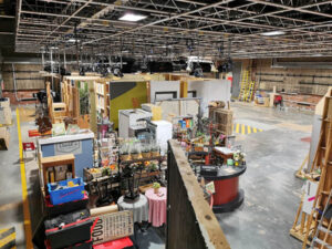 Yorkshire TV, The Leeds Studios (ITV) - TV Studio History