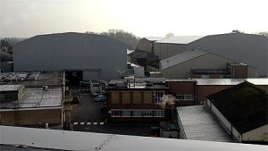 Shepperton Studios - TV Studio History