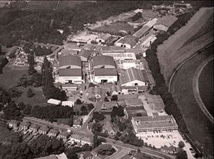 Shepperton Studios - TV Studio History