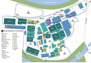 Shepperton Studios - TV Studio History