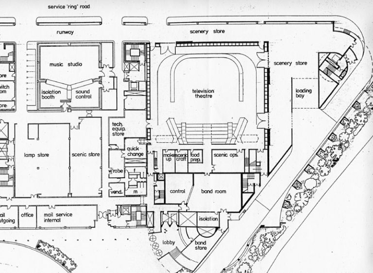 Stage 6 - TV Studio History